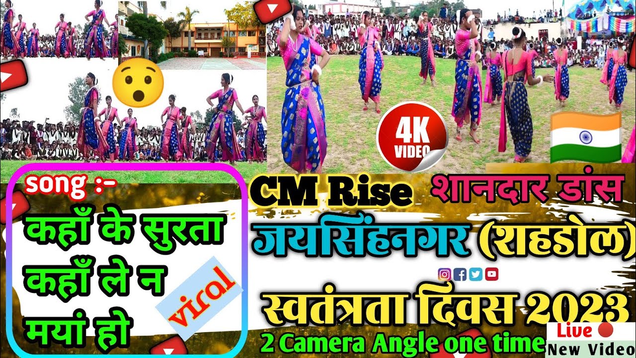 कहां के सुरता कहां ले ला माया हो 🇮🇳!! Independence !! CM Rise ...