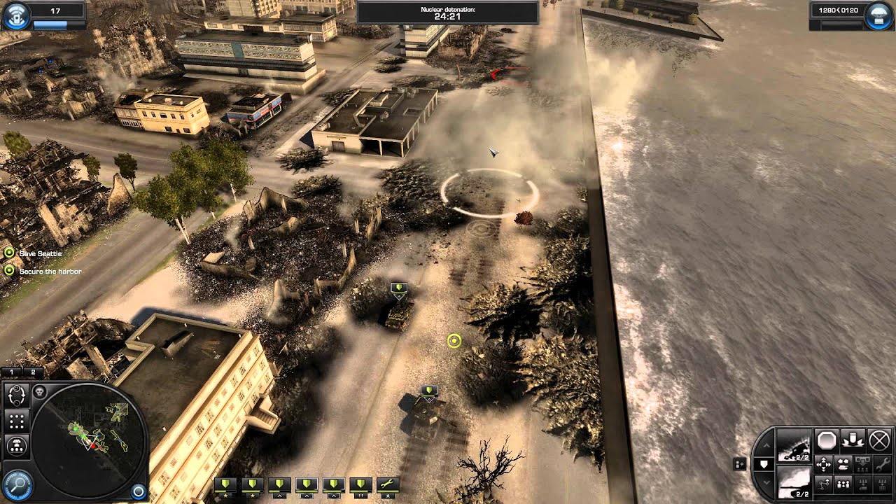 World in Conflict - Walkthrough - Part 30: One Last Fight [Very Hard ...