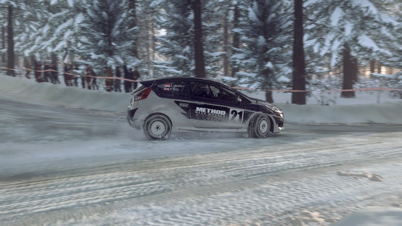 Ford Fiesta R2 Rally Sweden Stage 2 | Stor-jangen Sprint Reverse - DiRT ...
