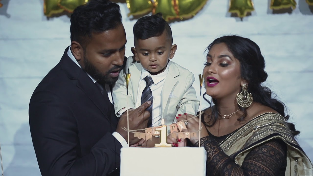 Aadhi s First Birthday Party YouTube aadhi-s-first-birthday-party-youtube