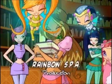 Winx Club Opening Season 3 RAI English