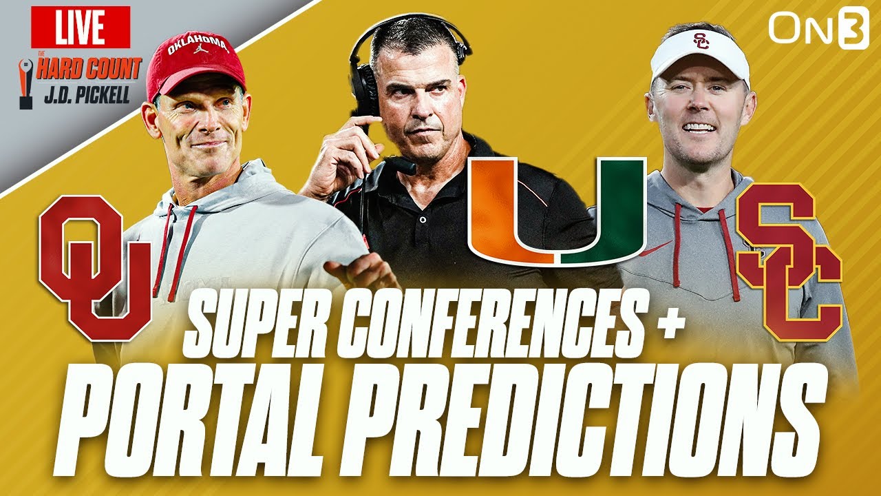 College Football Super Conference Coming? | Miami Top 10 Team ...
