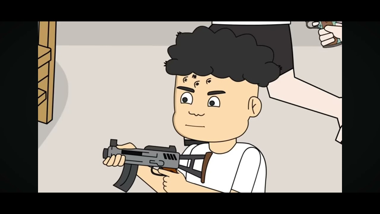 larong Pellet Gun Sa School ) Pinoy Animation - YouTube
