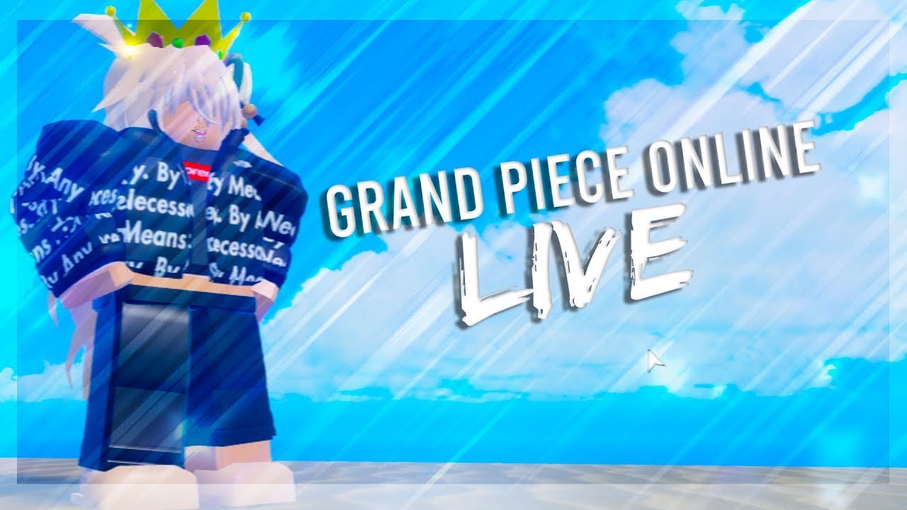 Grand Piece Online UPDATE 4 | Private Server | Live Roblox | GPO [🔴LIVE ...