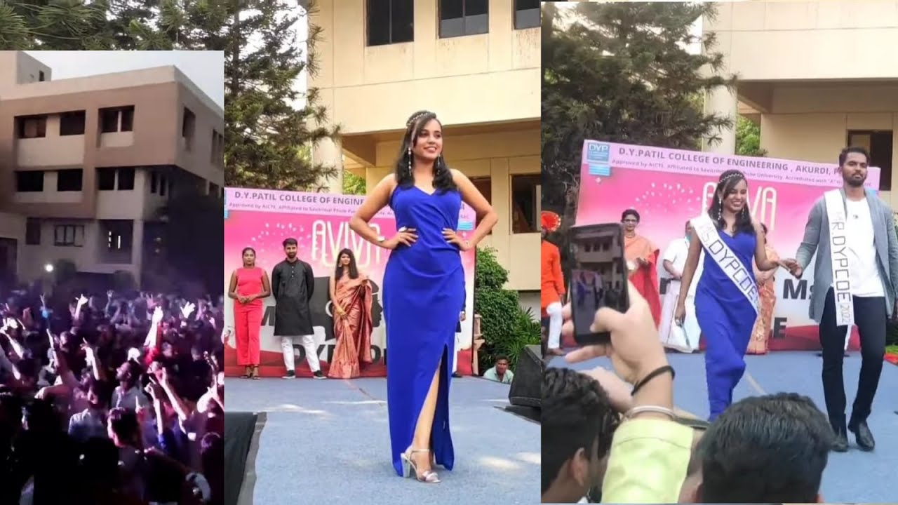 AVIVA 2022💫Dy Patil College of engineering akurdi Pune, 💥💥#dypatil # ...