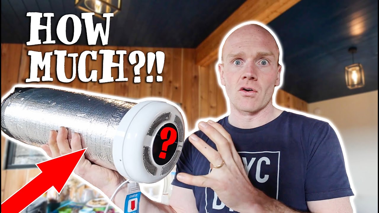 WHY DID WE NEED THIS EXPENSIVE FAN? - DIY MVHR Install 💨 - YouTube