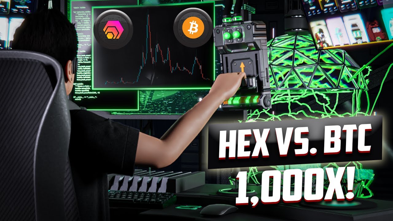 HEX vs. BTC: 1,000x Journey - YouTube