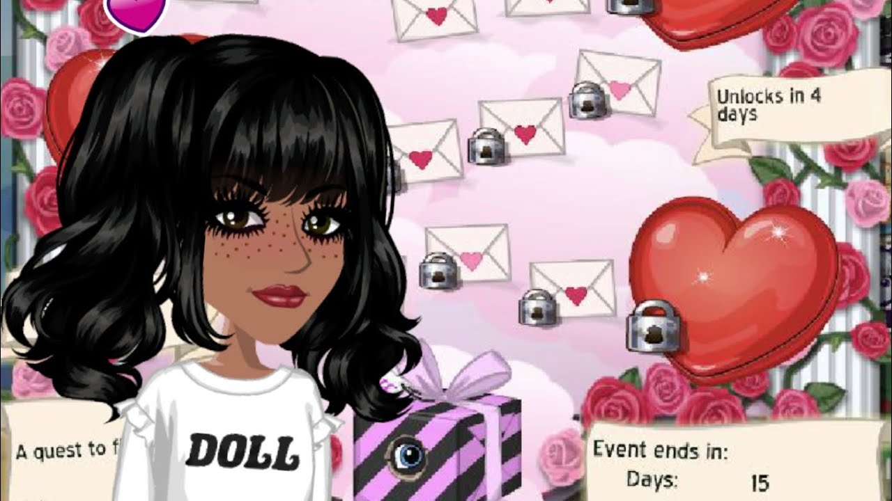 Msp Valentine’s Day hunt pt.1 || MovieStarPlanet - YouTube