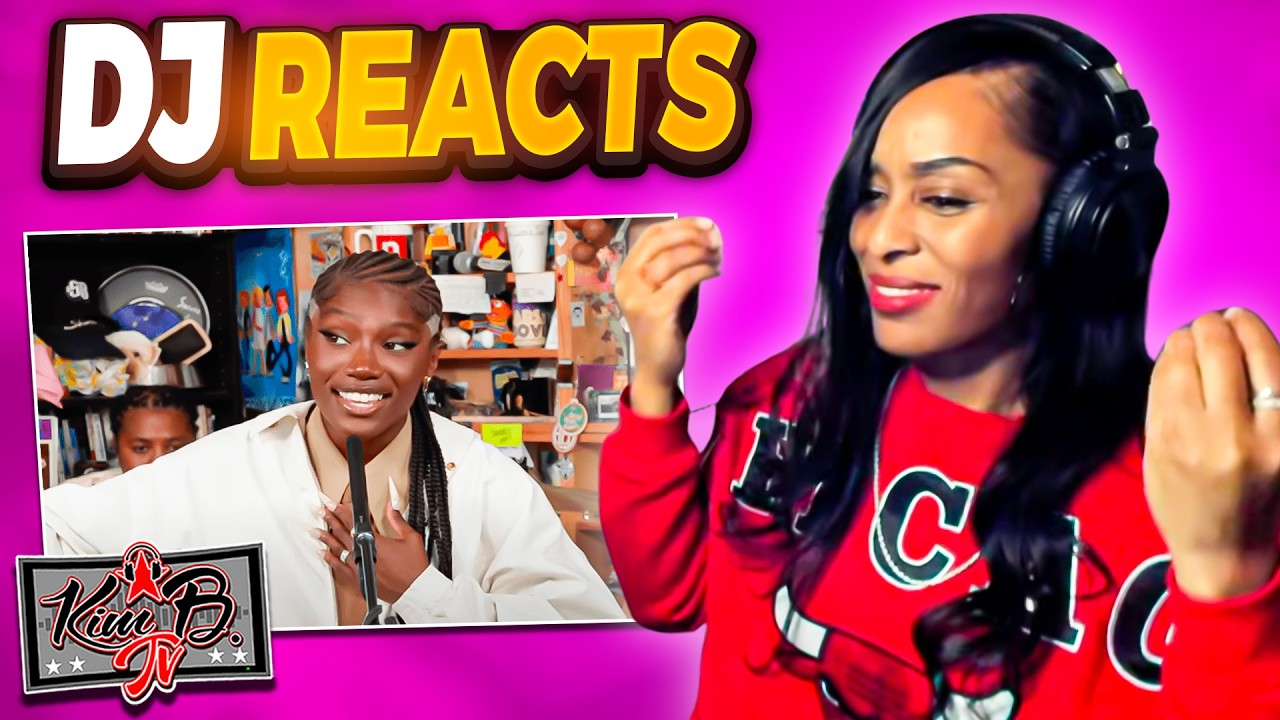 Kim B. TV REACTS to Doechii - Tiny Desk Concert (Watch-A-Long) - YouTube