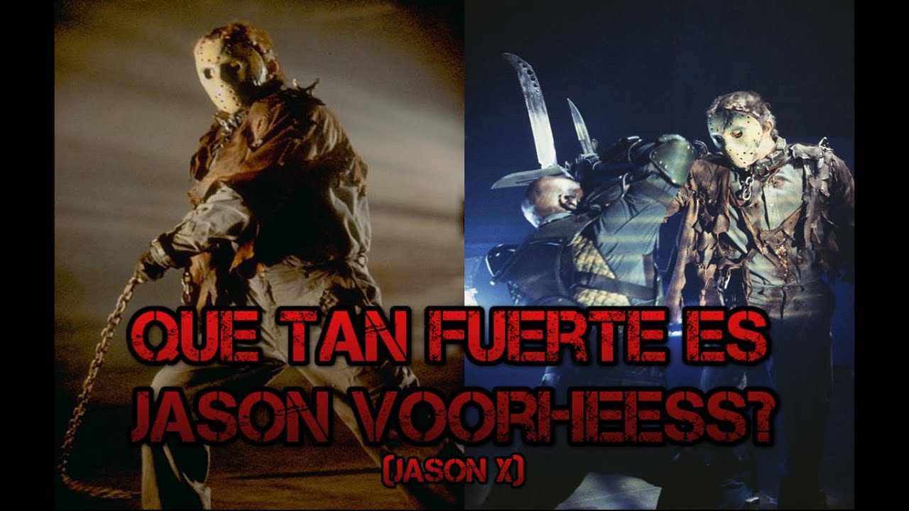 Que tan fuerte es Jason Voorhees (Jason X) / Especial 300. - YouTube