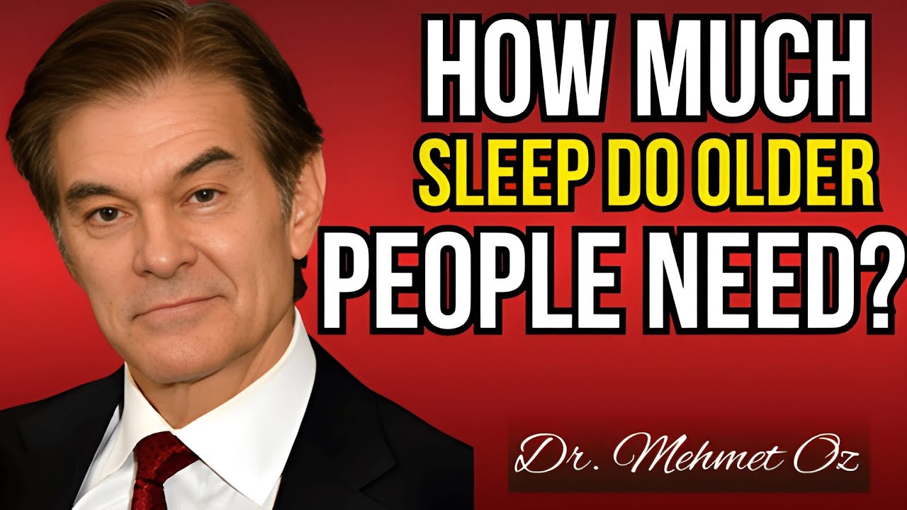 How Much Sleep Do Older People Need? The Best Hours Of Sleep For ...