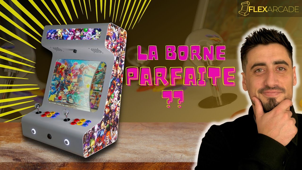 FLEX ARCADE ! Est-ce la meilleure borne du marché ? je vous dis tout ! - YouTube