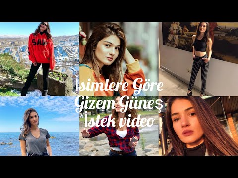 İsimlere Göre Gizem Güneş ( İstek video).❣️