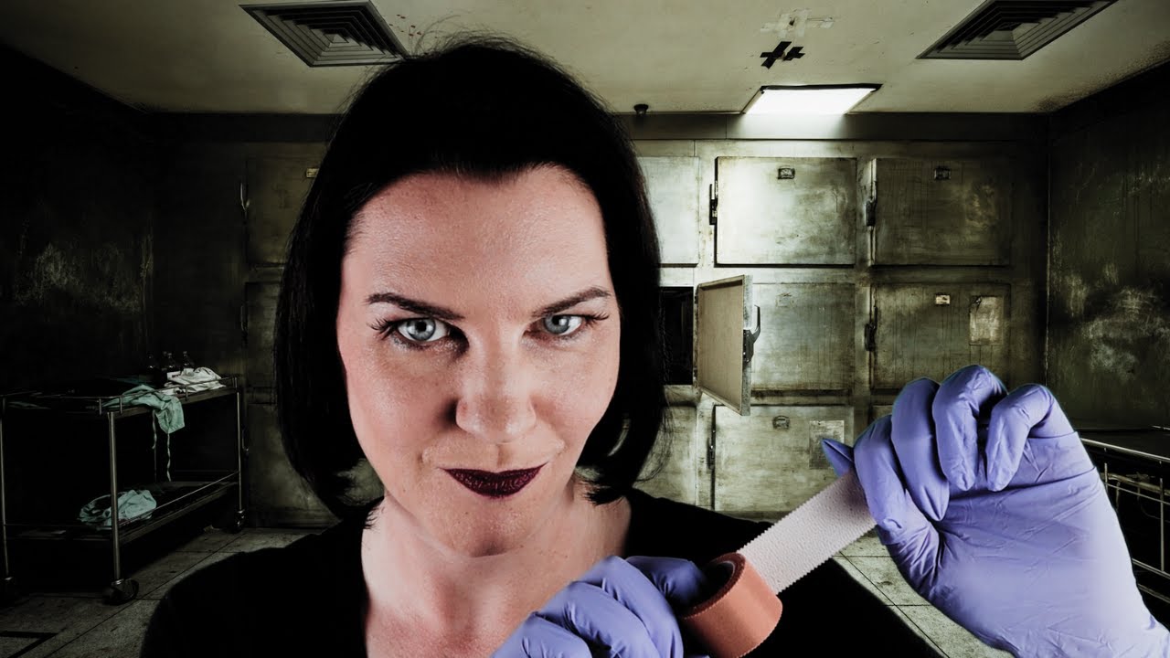 ASMR Harvesting Your Organs (creepy medical roleplay) - YouTube
