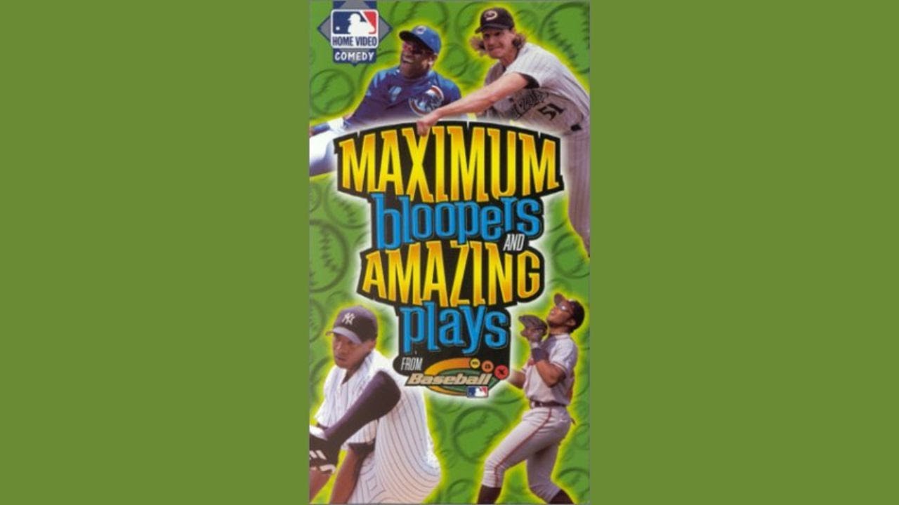 MLB 90s Bloopers & Amazing Plays - YouTube