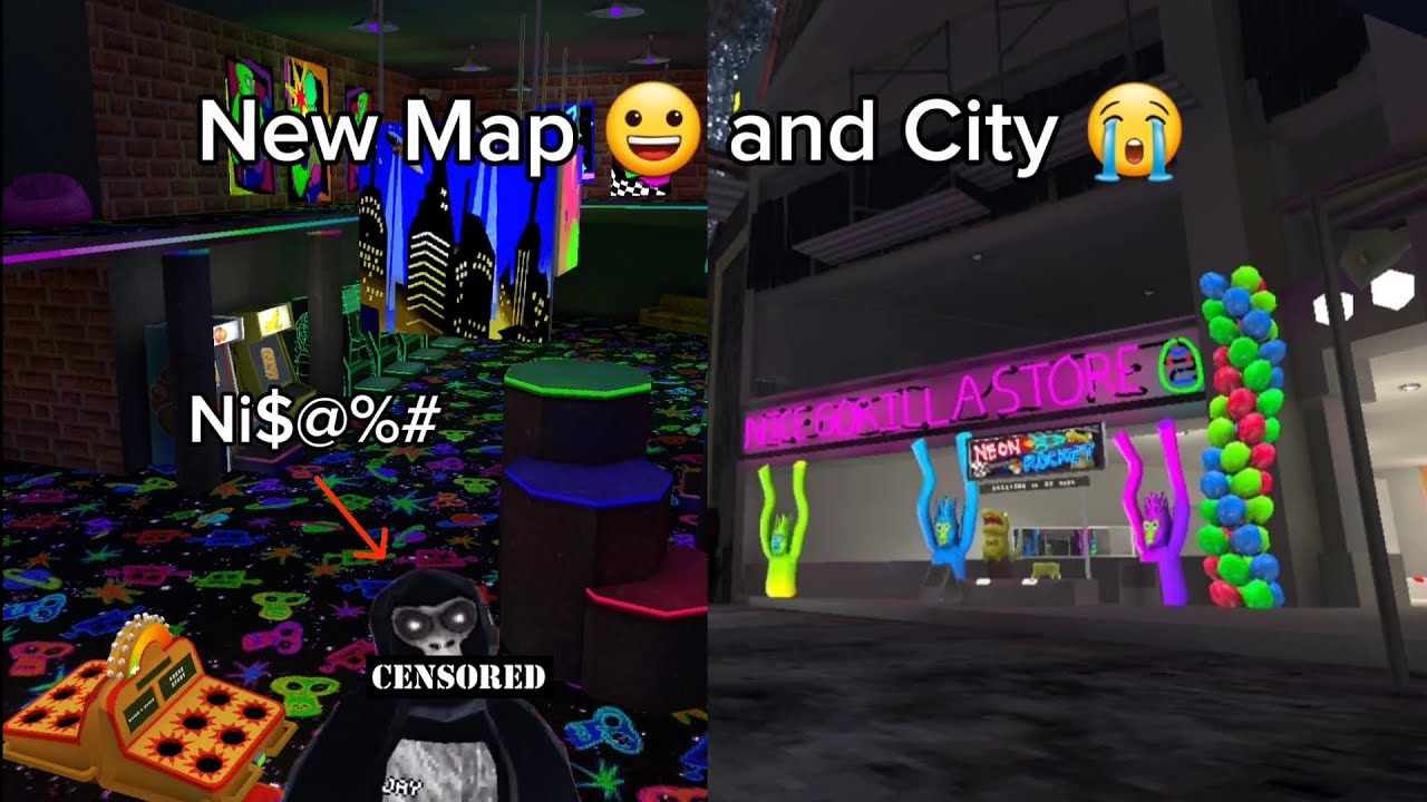 I like the New Arcade map but why Revamp city 😭 - YouTube