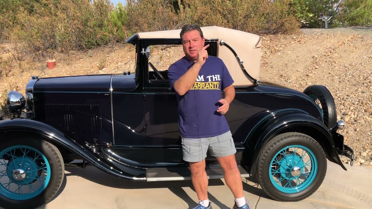 How to troubleshoot a Ford Model A that won't start. You won't BELIEVE ...