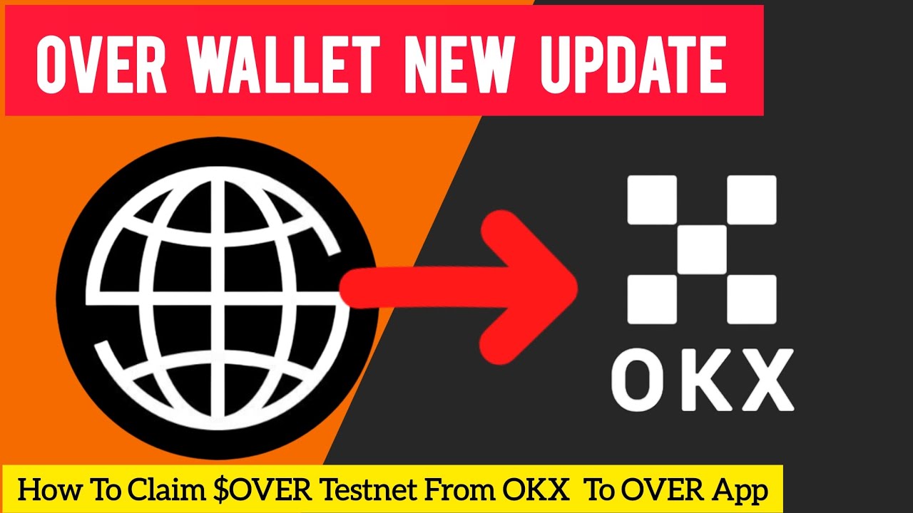 Over Wallet App | How To Claim 10 OVER From OKX | Over wallet new ...