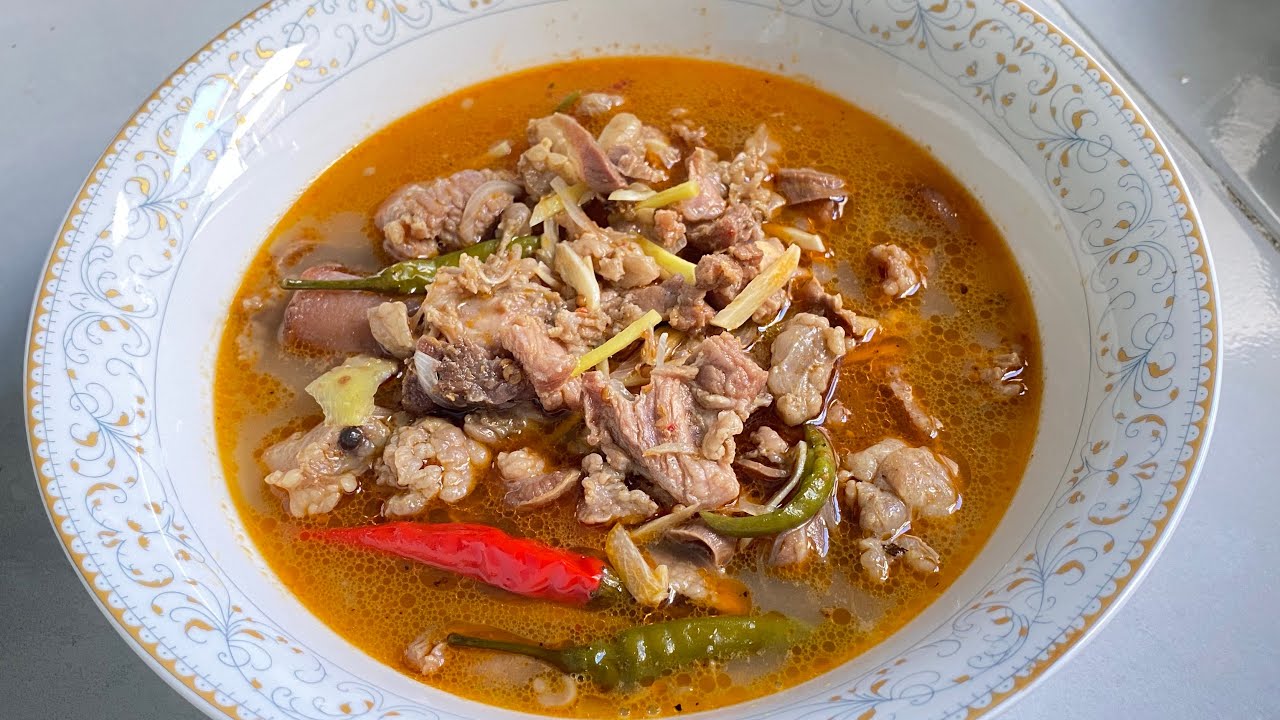 Singgang Daging Tok PokLeh | Resepi Keluarga RDK - YouTube