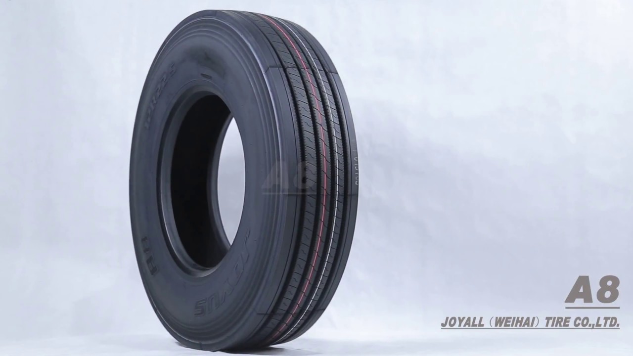 JOYALL A8 truck tire - YouTube