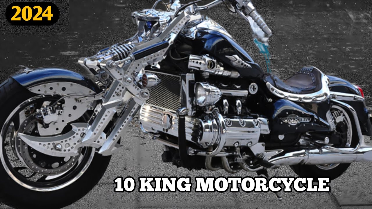 10 BIGGEST MOTORCYCLE IN THE WORLD 2024 | most powerful motorcycles ...