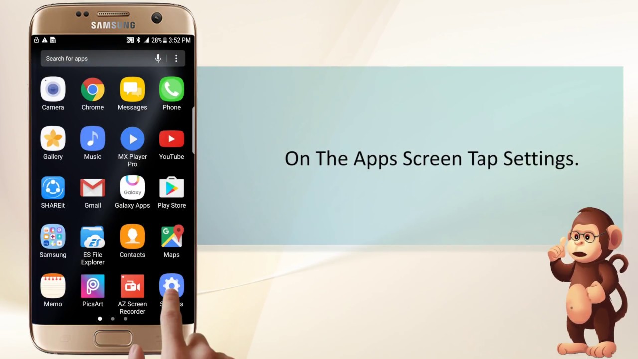 How to use Pairing with other Bluetooth devices on Samsung smart phones ...