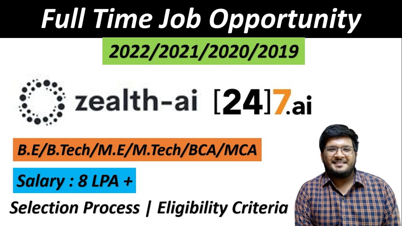 Zealth-AI | [24]7.ai Hiring 2022/2021/2020/2019 | Off Campus Job ...