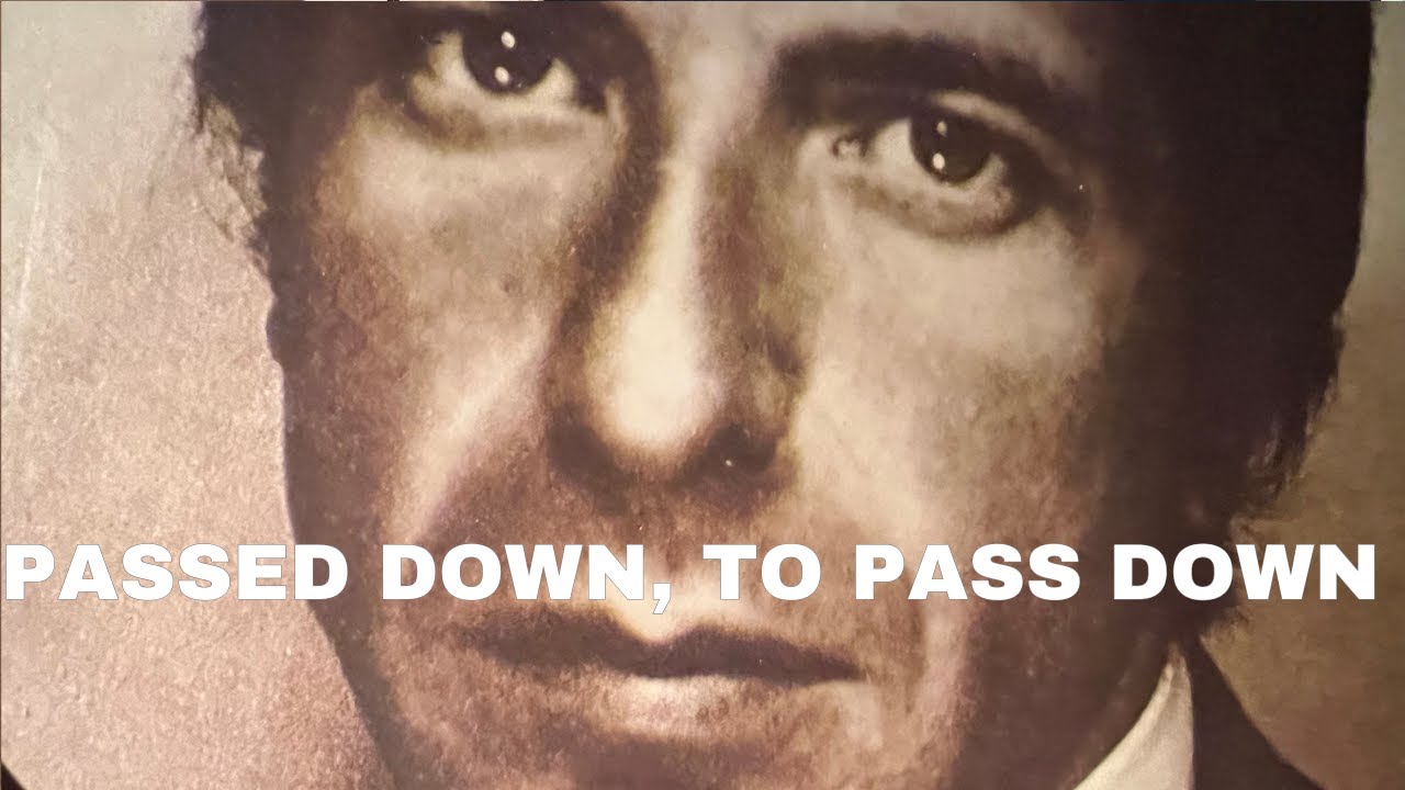 Passed Down/To Pass Down - YouTube