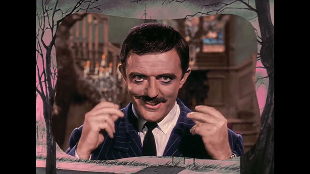 Los Locos Addams Intro HD Doblaje Latino a Color Remasterizado serie ...