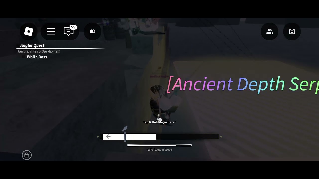 trying to get the Ancient Depth Serpent part 1 - YouTube