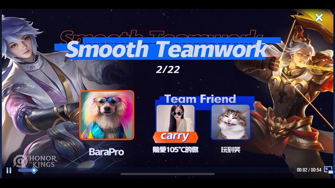 Trio smooth teamwork compliation 7.0v - YouTube