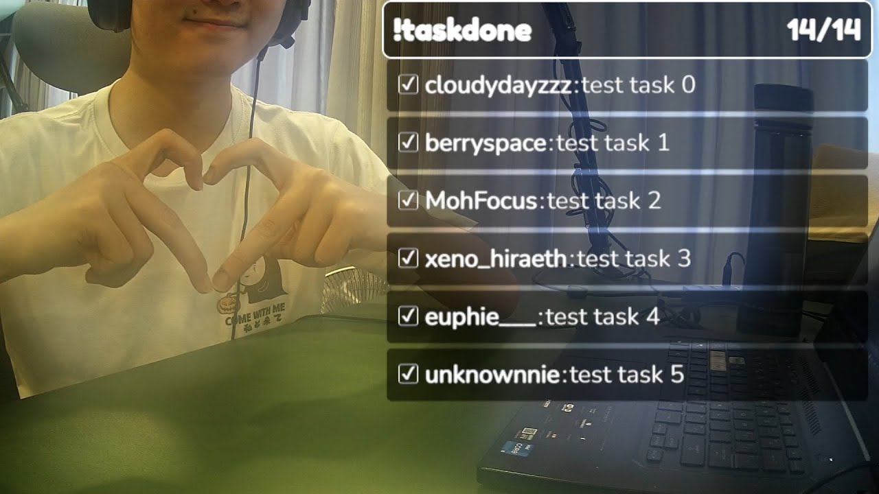 Setup a Chat-Task-Tic task bot overlay! 100% EASY SETUP & CUSTOMIZATION (OUTDATED CHECK ...