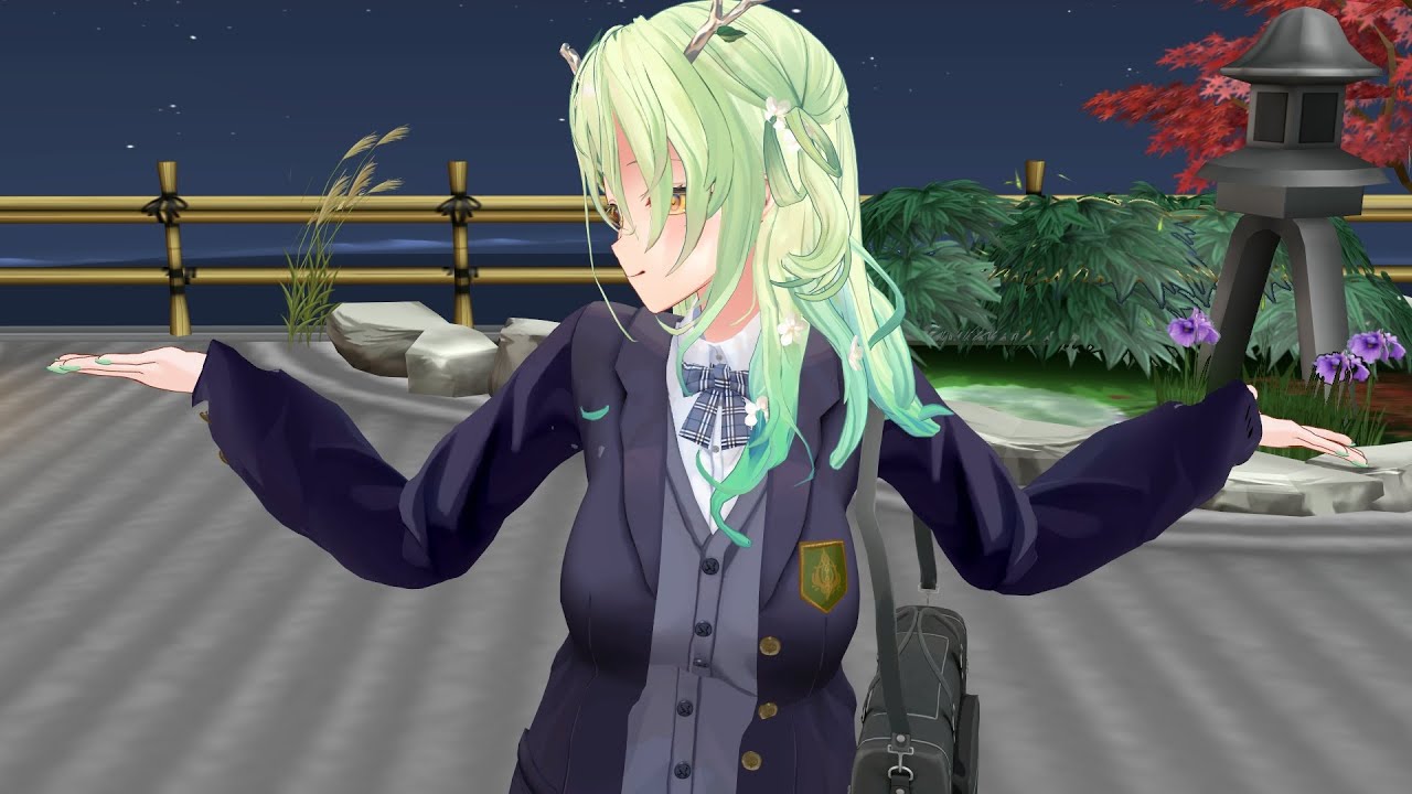 another fauna MMD cuz I'm a sad sapling - YouTube