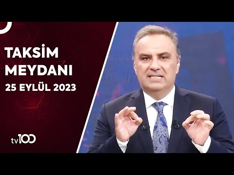 CHP'de Sıcak Saatler: Ne Oluyor? | Gürkan Hacır'la Taksim Meydanı | 25 Eylül 2023