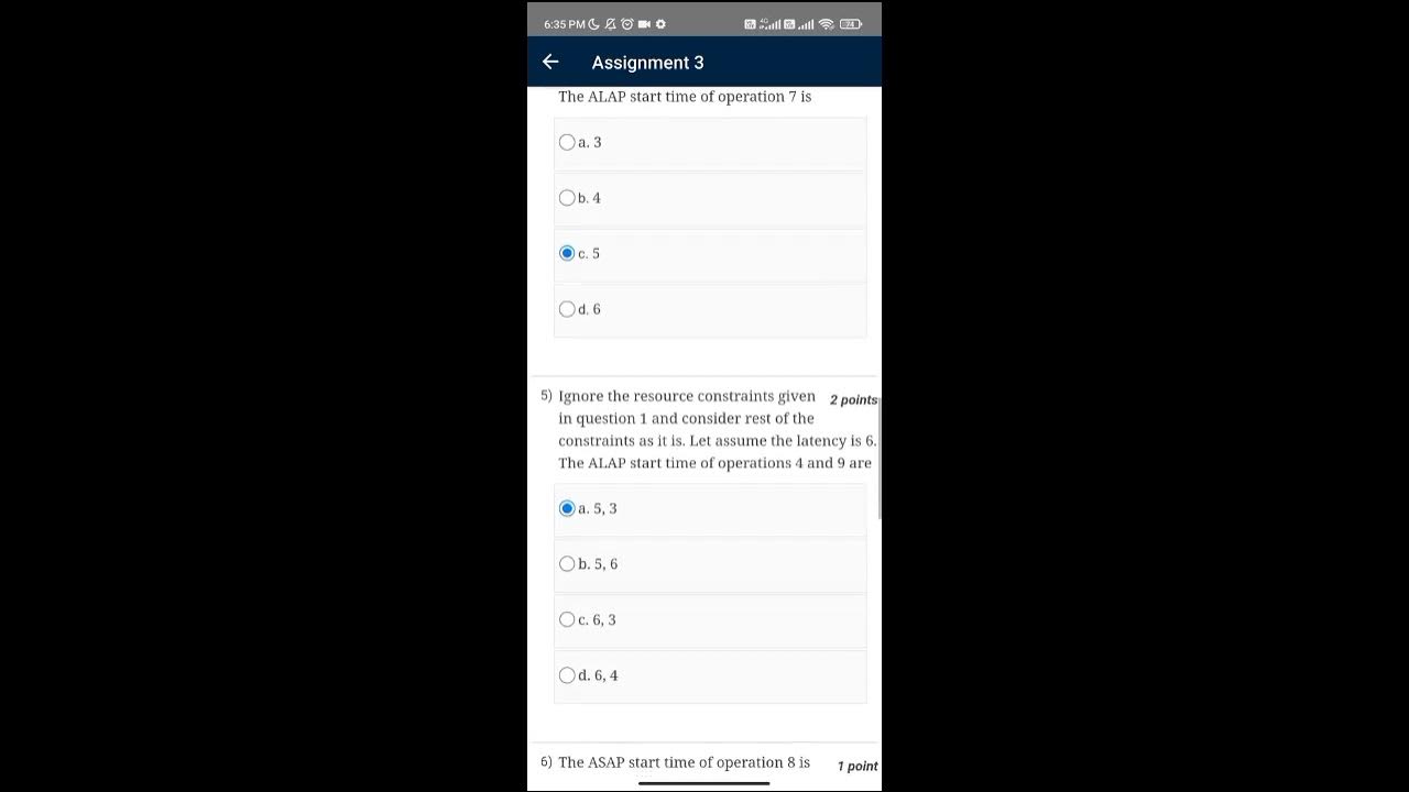 C BASED VLSI DESIGN | NPTEL | Assignment answers week 4 #vlsi #nptel #cbasedvlsidesign# ...