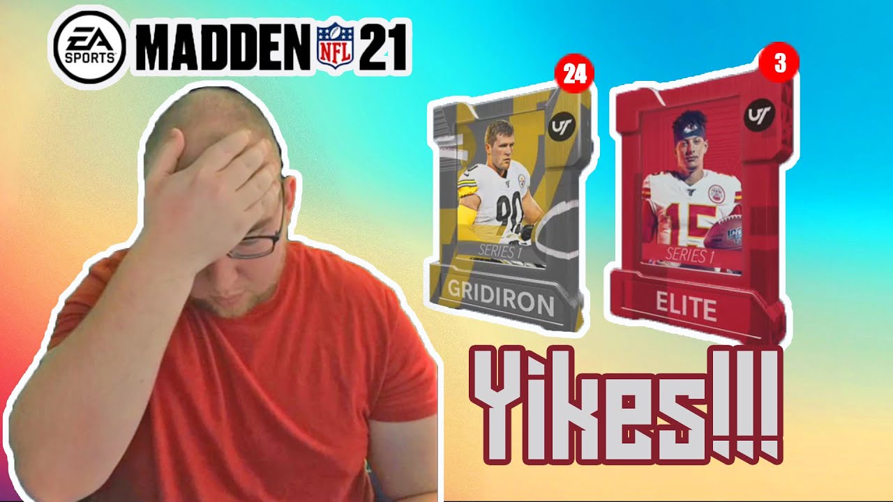 Madden 21 Gridiron Bundle Pack Opening!! (Worst Bundle Ever?!?!) - YouTube