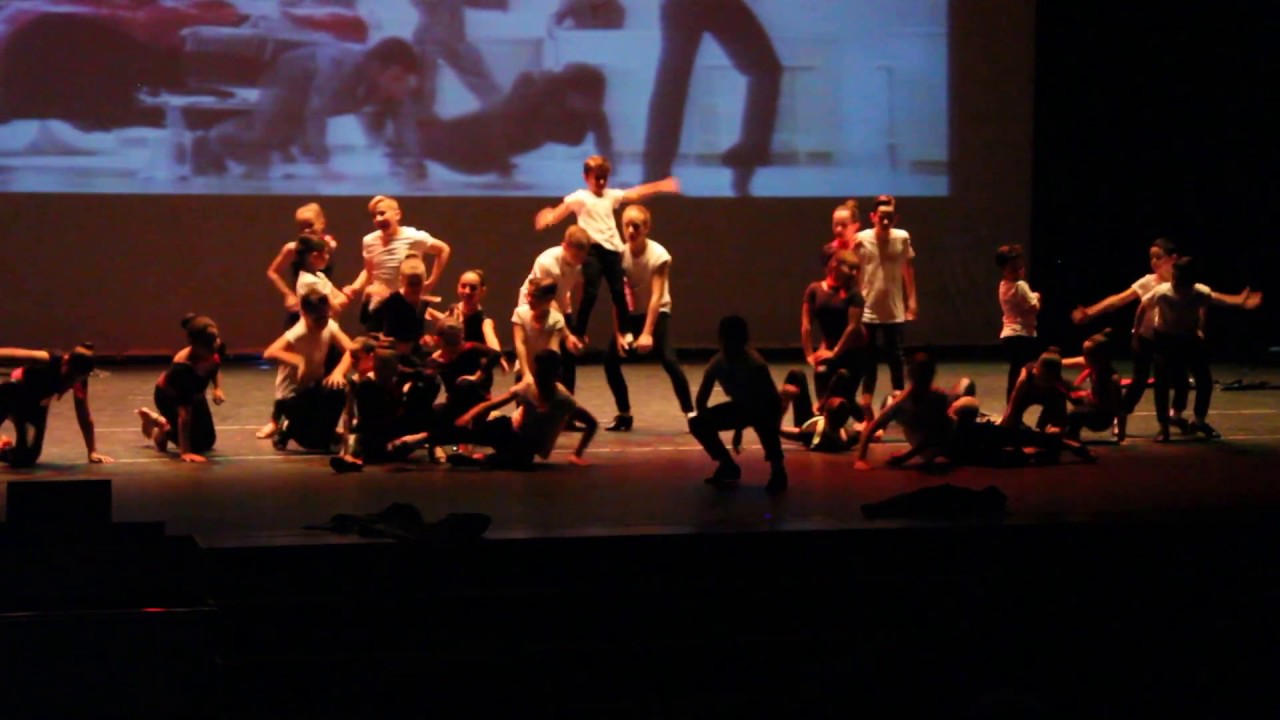 TEDAGA.FIN DE CURSO 2017.JIVE.2ªparte.JUVENILES - YouTube