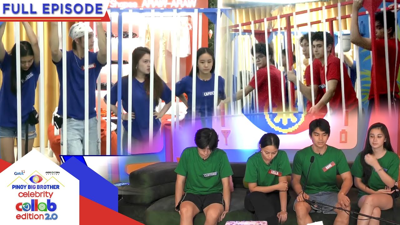 Pinoy Big Brother Celebrity Collab Edition 2.0 | Day 41 | December 4 ...