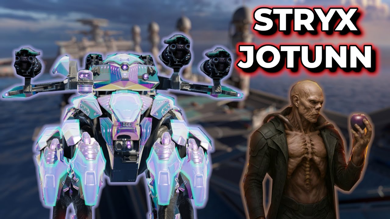 WR - Stryx Jotunn W/ Freezo Drone - Any Good? | War Robots - YouTube