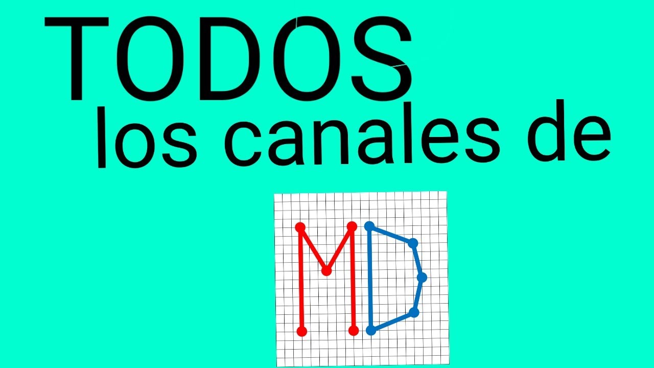 TODOS LOS CANALES DE MAXDATA 2013 ASTA 2024 remasterizado - YouTube