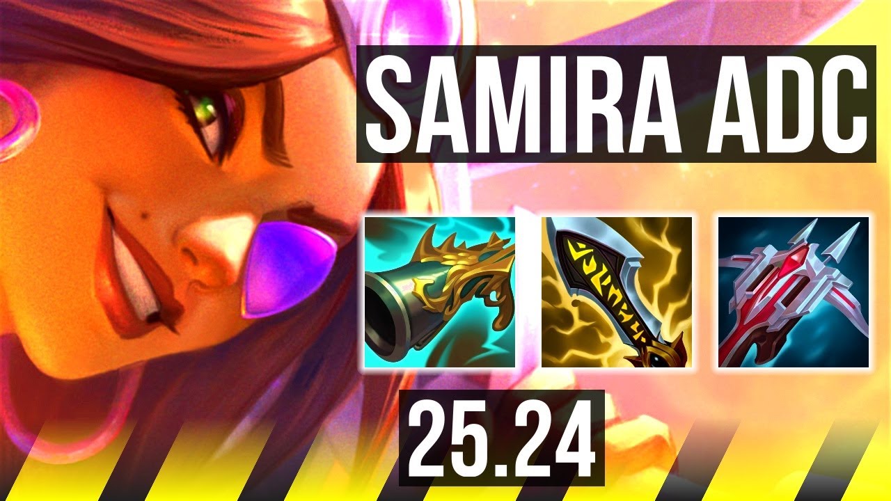 💥 Como jogar de Samira – Builds, Runas, Dicas e Combos para Dominar com ...