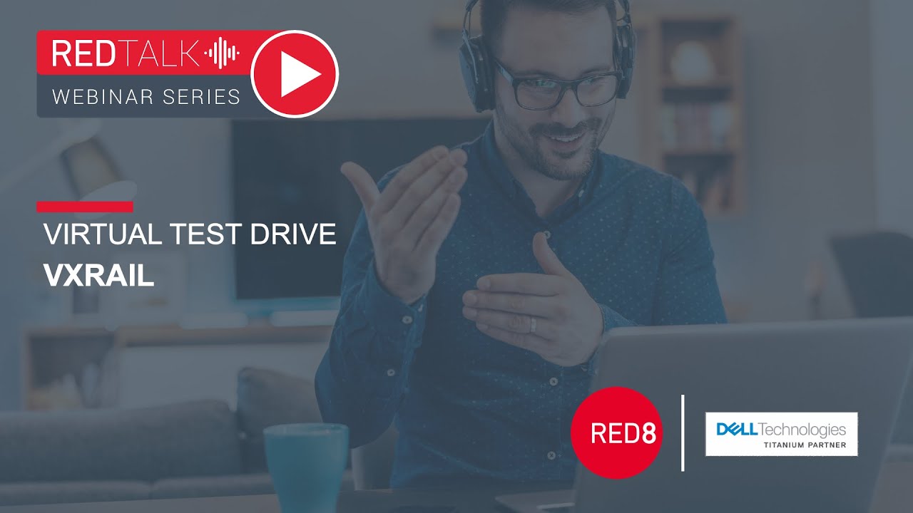Virtual Test Drive VxRail With Live Demo - YouTube