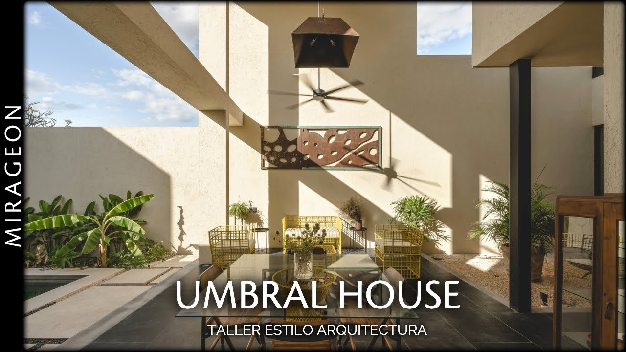 Invitation to Leave the Chaotic World Behind | Umbral House - YouTube