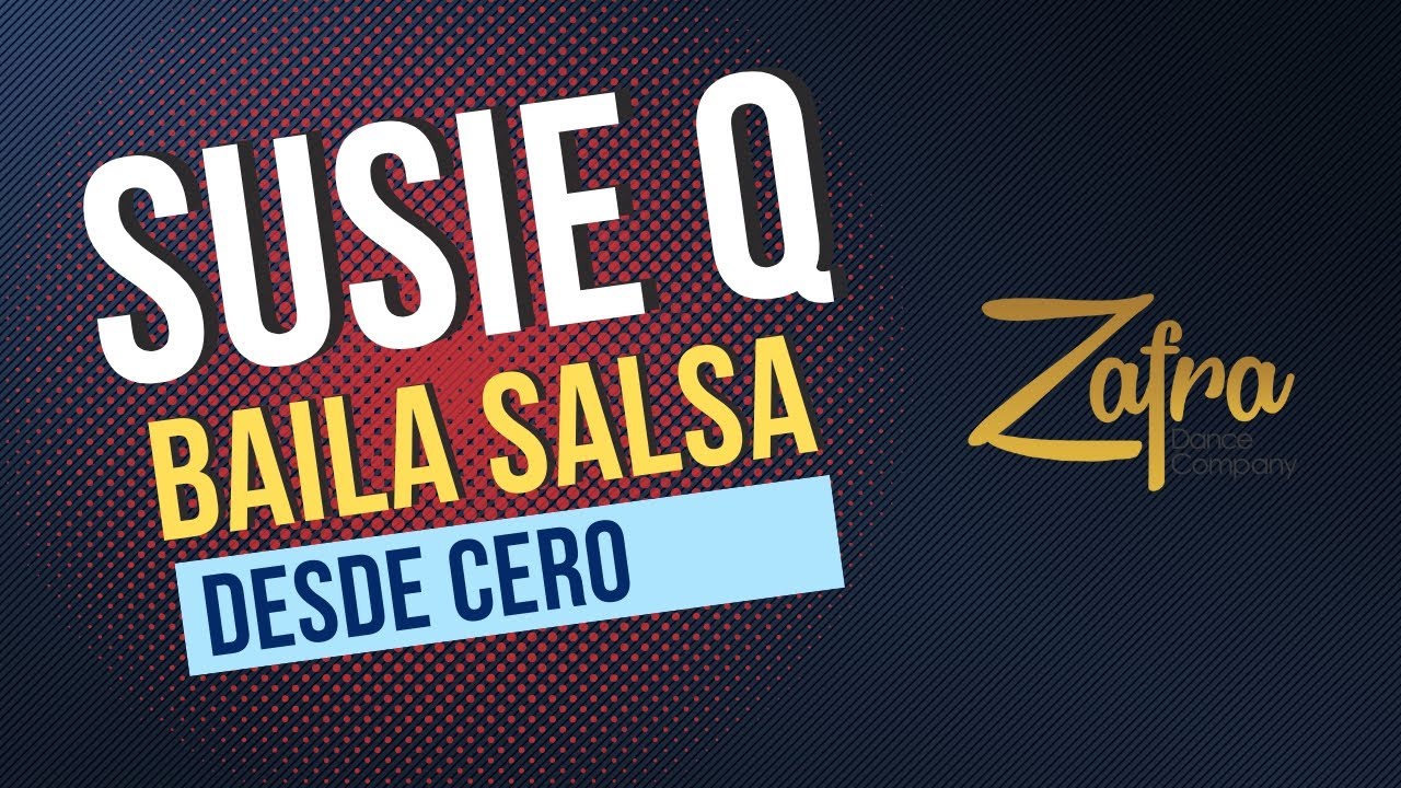 "Susie Q" Aprende a bailar SALSA - YouTube
