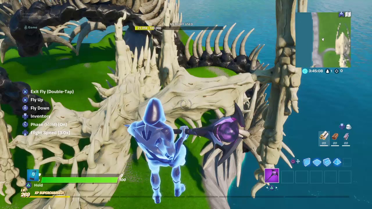 Fortnite a new 3 monster - YouTube