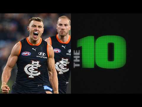The 10 BEST MOMENTS from round 12 | AFL