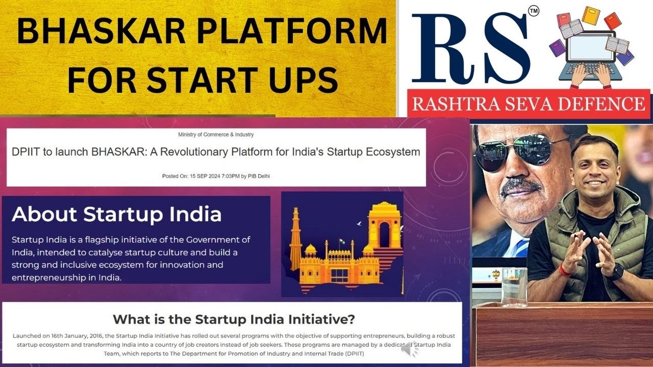 BHASKAR: A Revolutionary Platform for India's Startup Ecosystem # ...
