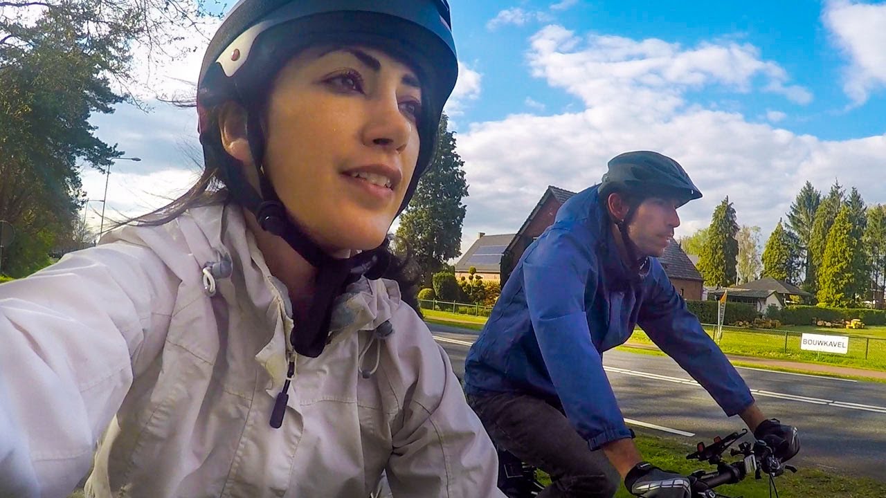 Cycling against headwinds (Day 6) - YouTube