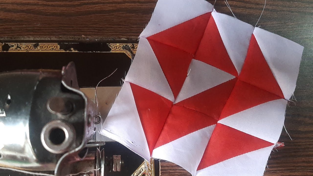 New sindhi rilli design cutting and stitching/quilt/Rilli banane ka ...