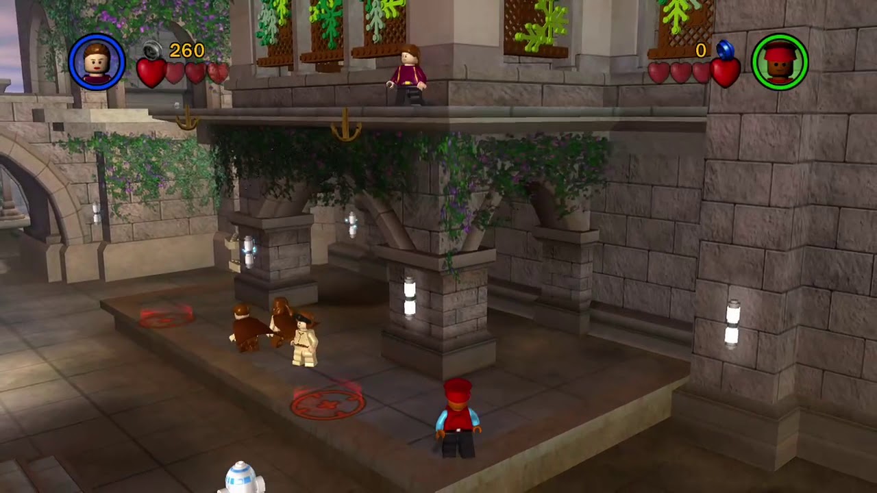 Lego Star Wars Trickshot - YouTube